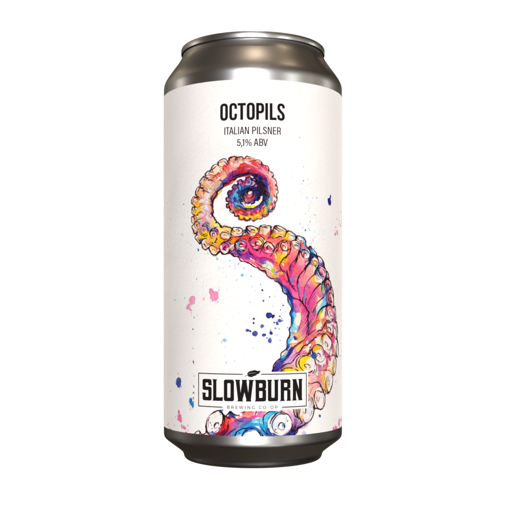 Octopils Italian Pilsner – Slowburn Brewing Co-op