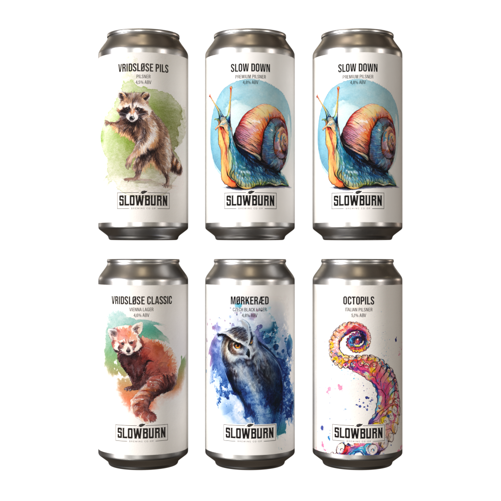 Lager Box – Slowburn Brewing Co-op